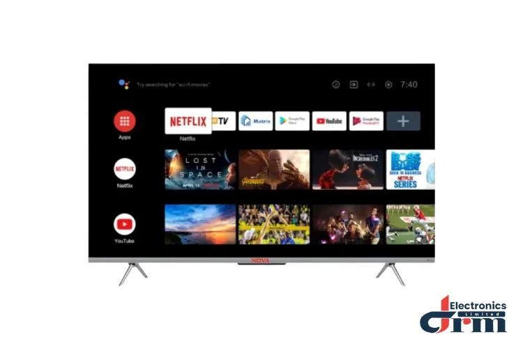 Nova 32 Inch QLED Android TV Price in Bangladesh