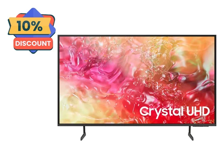 Samsung 43DU7700 43 Inch Crystal 4K UHD Smart LED TV Price In Bangladesh