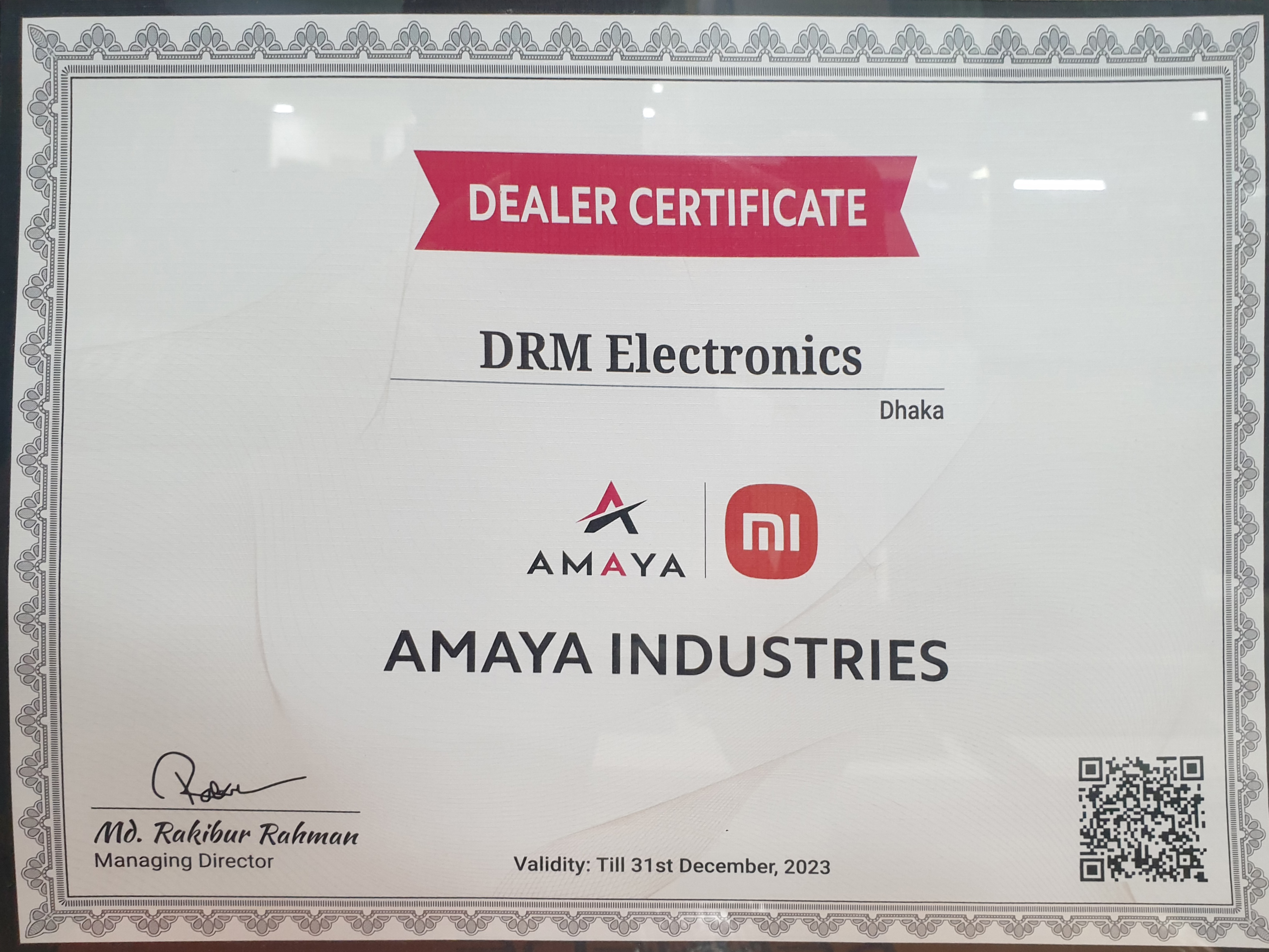 Dream Electronics BD – Authorized Dealer of Xiaomi TV in Bangladesh