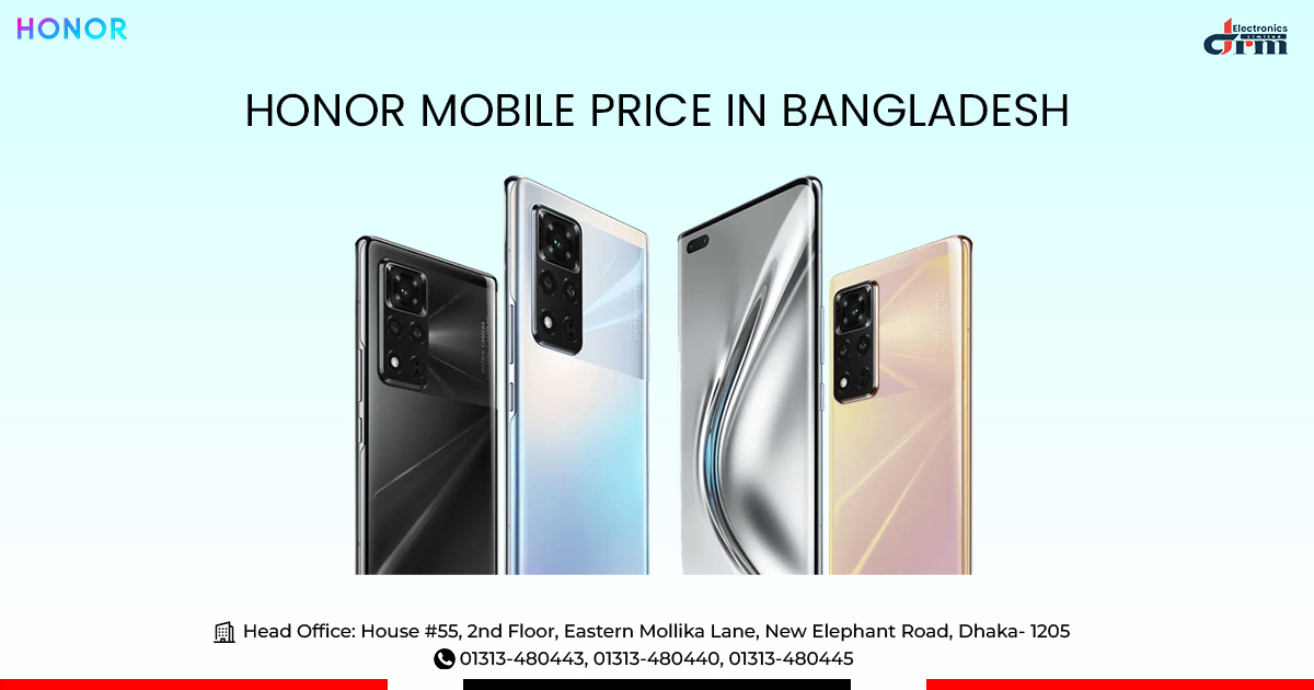 Buy Honor Smartphones in Bangladesh | Dream Electronics BD